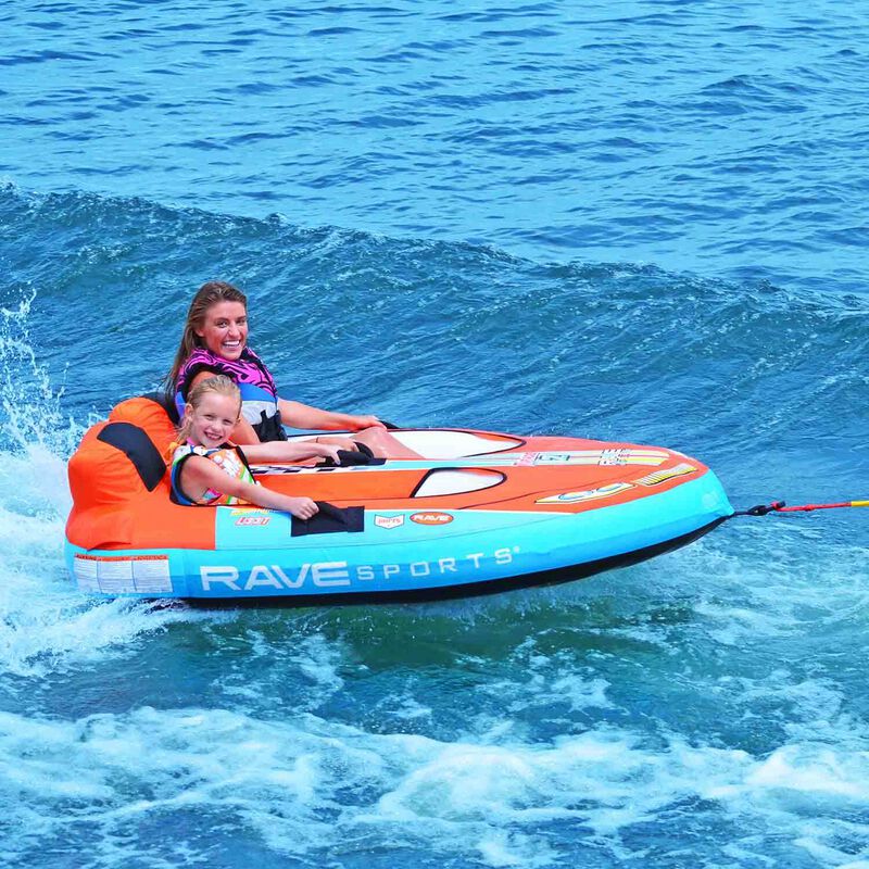 RAVE SPORTS Tirade II 2-Person Towable Tube | West Marine