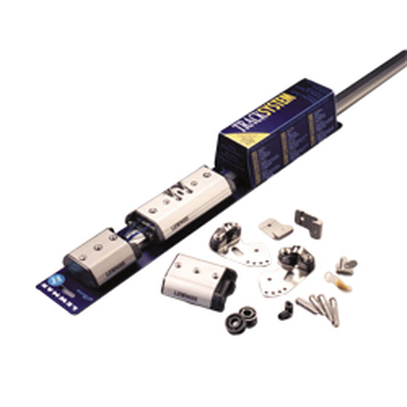 LEWMAR Size 1 Mainsheet Track System, Boat Size up to 35', 1980lb. SWL ...