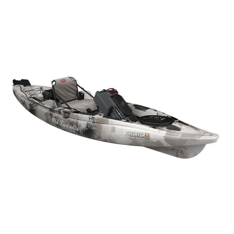 OLD TOWN Predator MK Sit-On-Top Angler Kayak with Minn Kota® Motor ...
