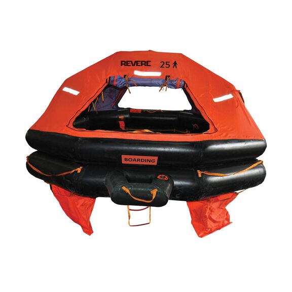 REVERE SURVIVAL Ellipse USCG Life Raft with Cradle