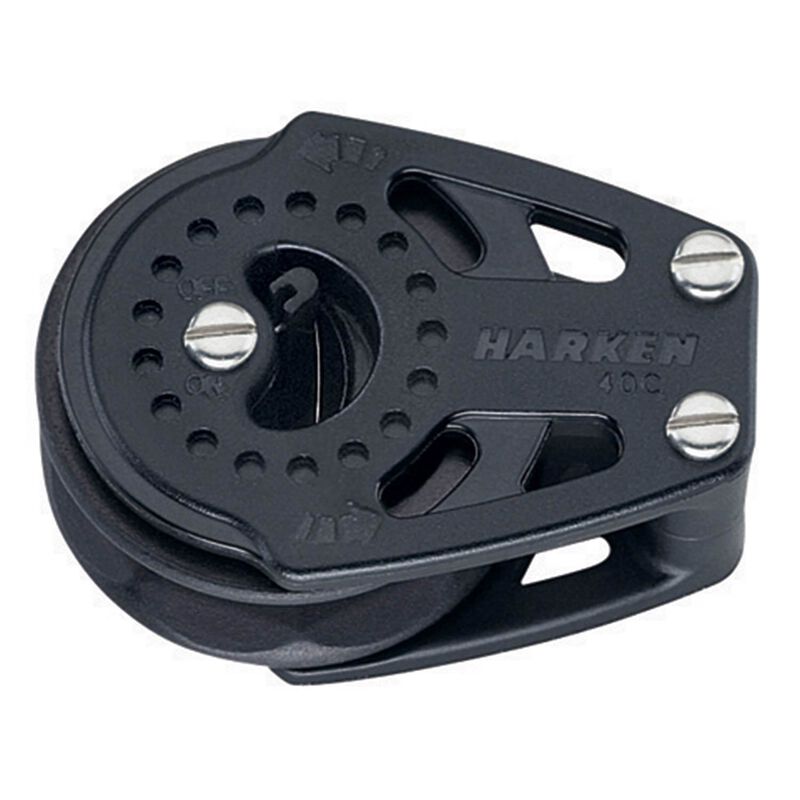 HARKEN 40mm Carbo Ratchet Cheek Block | West Marine