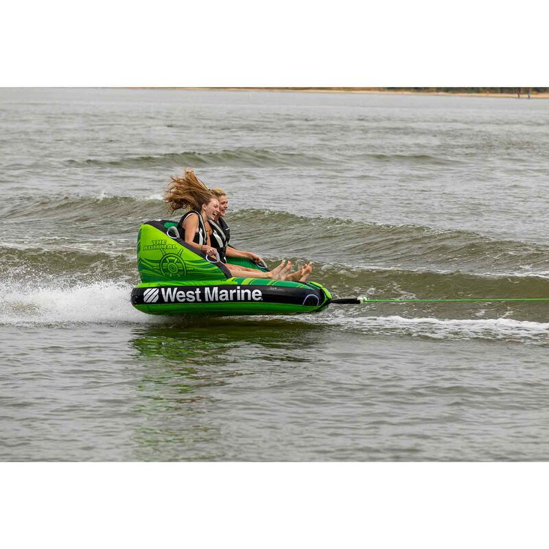 WEST MARINE Admiral 2-Person Towable Tube | West Marine