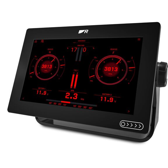 AXIOM+ 9 RV Display with RealVision 3D Charts