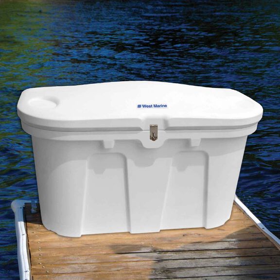 West Marine Dock and Patio Storage Box - Weather-Resistant