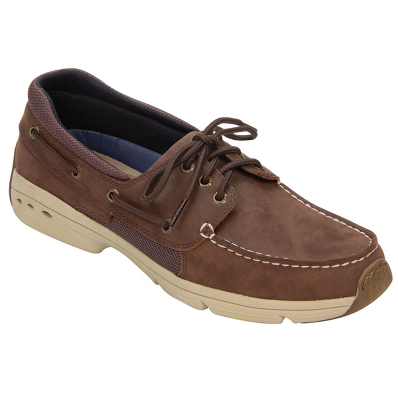 Men’s Performance Boat Mocs, Chocolate, 11 | West Marine