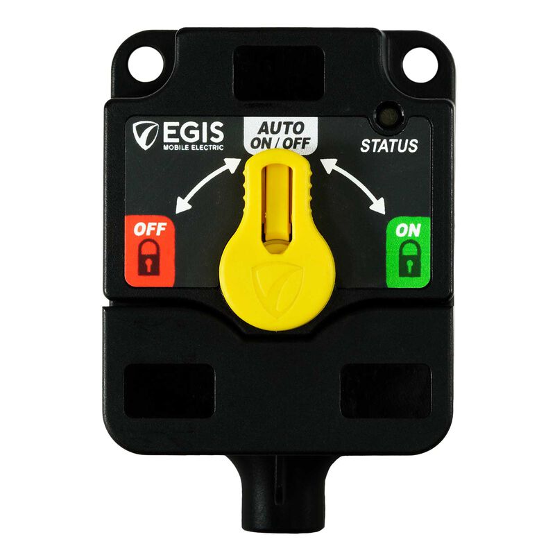 EGIS MOBILE ELECTRIC XD Series Flex Relay/ACR/LVD with Knob, DTM ...