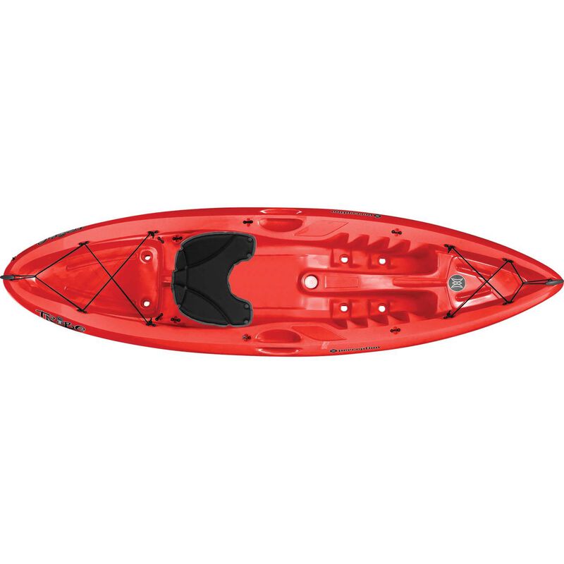 PERCEPTION Tribe 9.5 Sit on Top Kayak, Red | West Marine