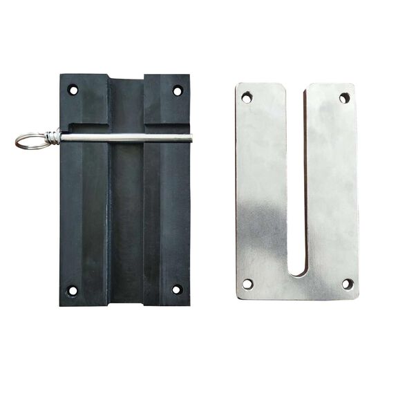 WEST MARINE Mounting Hardware for Aluminum Sport/Dive Ladder