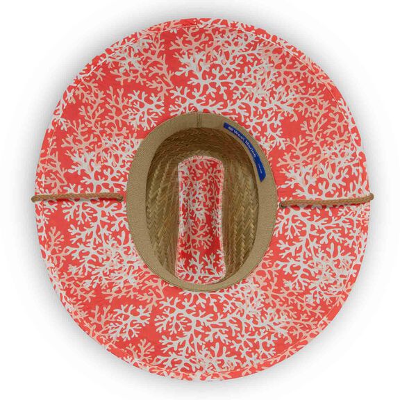 WEST MARINE Coral Reef Coral Catamaran Hat