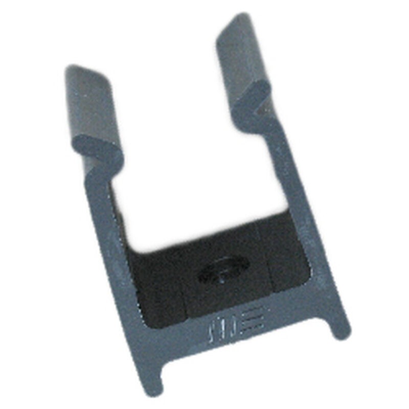 MARINE EAST Square Tube Clip 1-1/4" Gray | West Marine