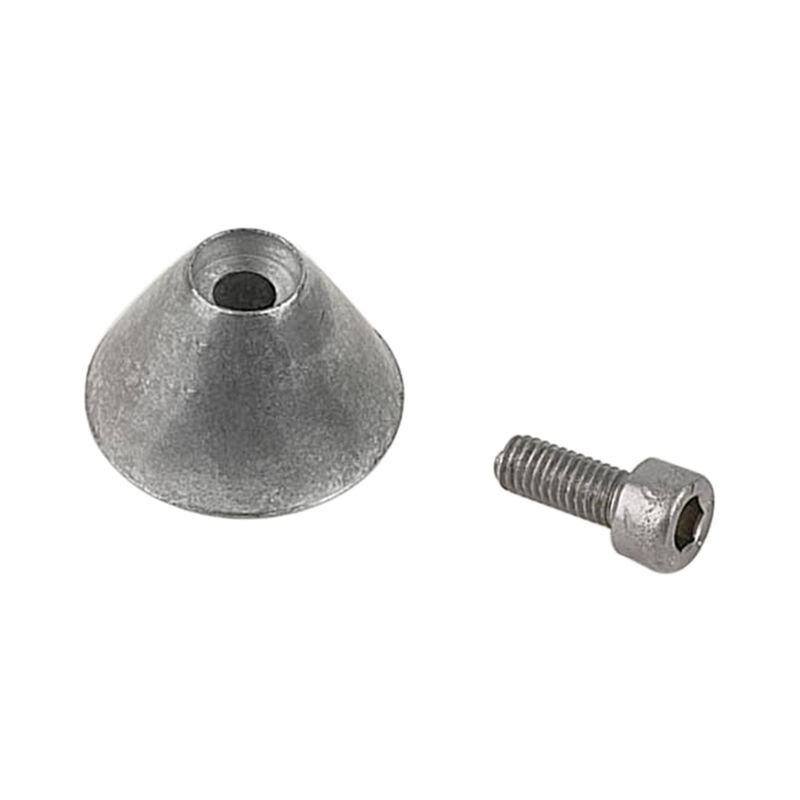 SIDE-POWER Side-Power Aluminum Alloy Anode & Screw for 125mm Tunnel ...