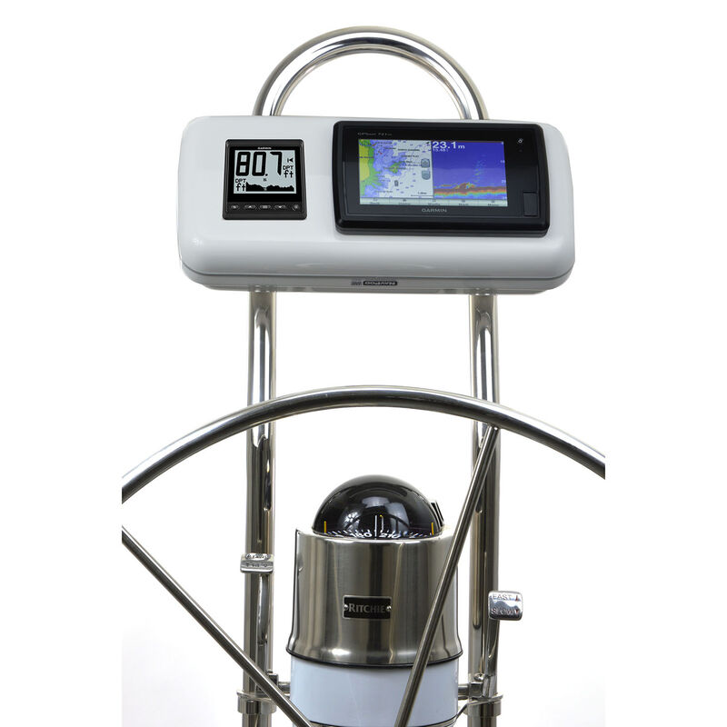 SystemPod Precut for Garmin GPSMAP® and 1 Inst. (3.6" hole) for 9.5"W ...