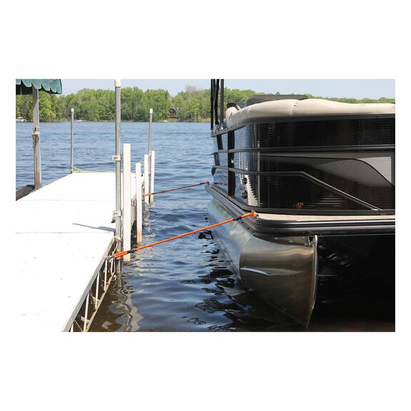 Anchor Shock 24″ Dock Shock—2‑Pack Bungee Mooring Kit