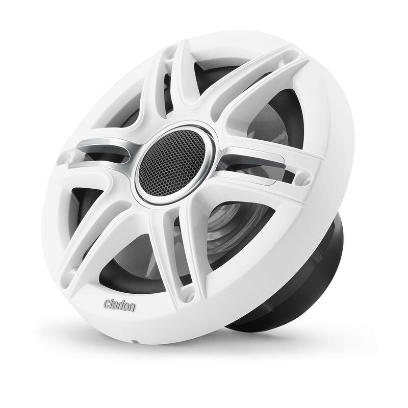 CLARION MARINE AUDIO CMSP-651-SWG 6.5" 2-Way Premium Marine Speaker ...