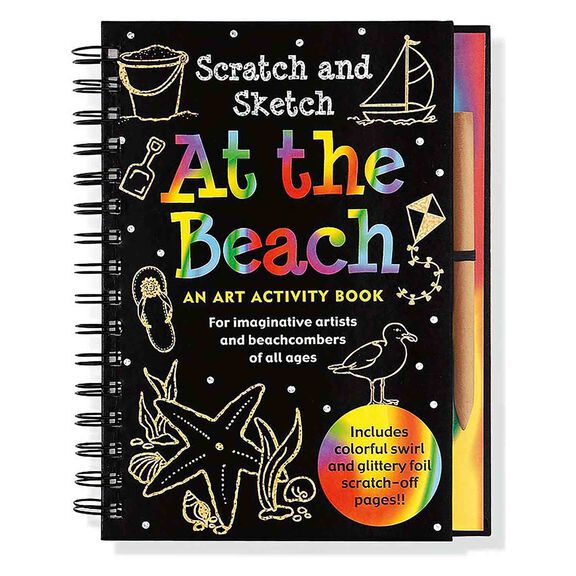 PARADISE CAY Scratch & Sketch At the Beach