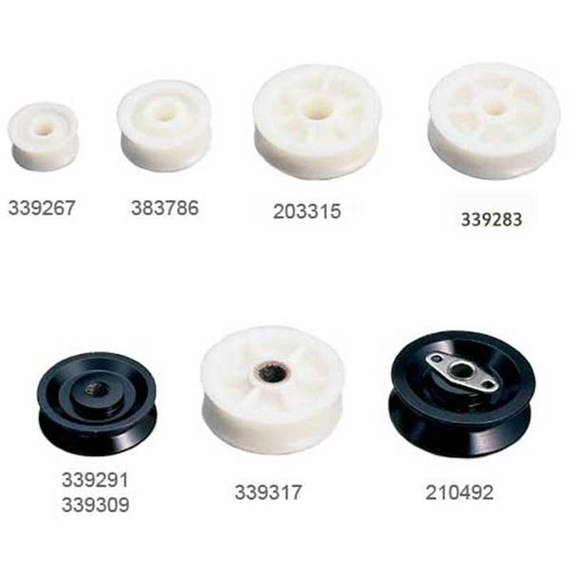 SCHAEFER Schaefer Replacement Sheaves | West Marine