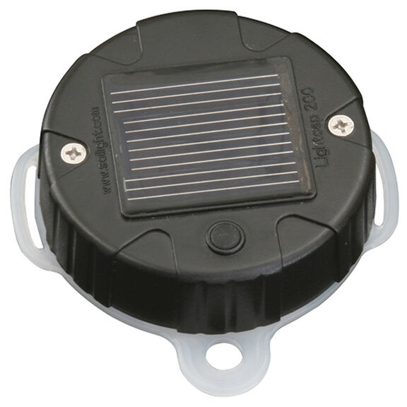 DAVIS INSTRUMENTS LightCap™ 200 Solar Powered LED Bottle Cap, Smoke