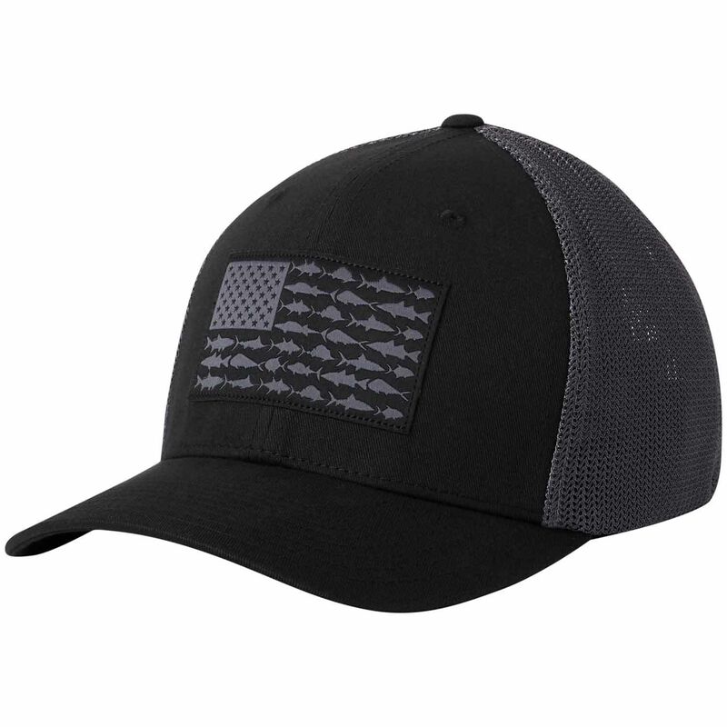 Men's PFG Mesh™ Fish Flag Ball Cap | West Marine
