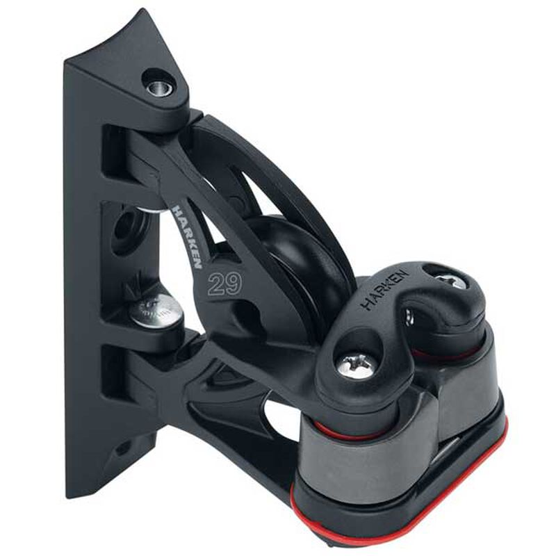 HARKEN Pivoting Lead Block with Cam-Matic® cleat | West Marine