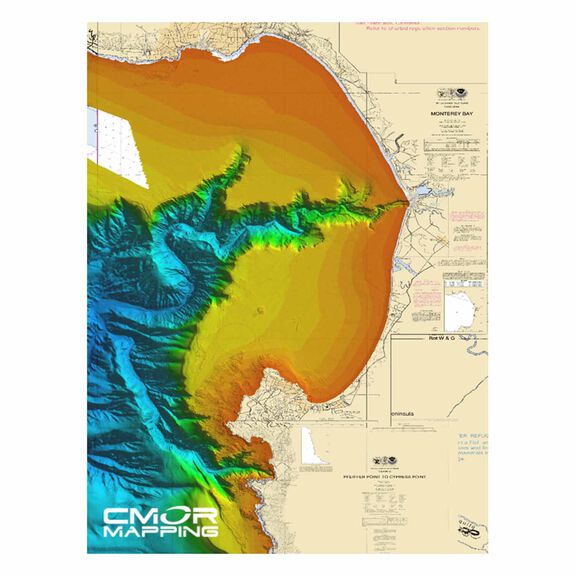 CMOR MAPPING SOCA001S - Southern California Electronic Chart, for ...