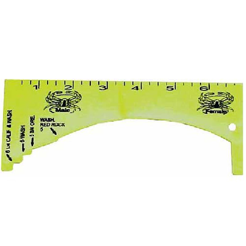 WILLAPA MARINE Crab Gauge | West Marine