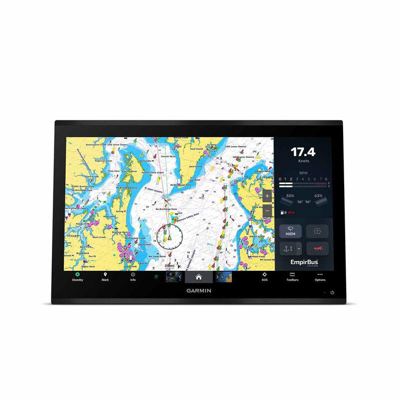 GARMIN GPSMAP® 9224 Multifunction Display with Navionics+ Charts | West ...