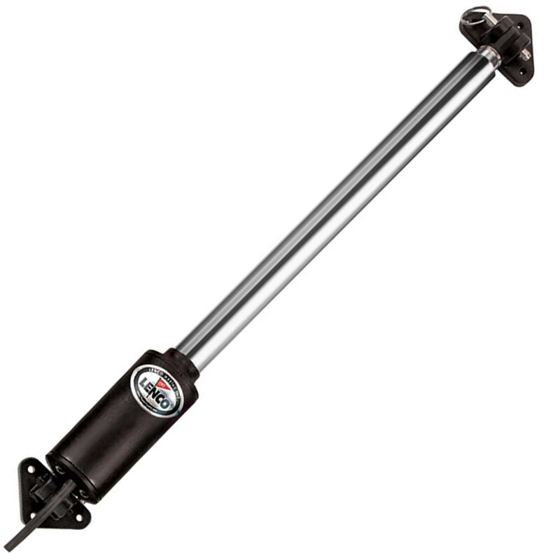 LENCO MARINE Electric Hatch Lift, 24 Volt, 8" Stroke, 24" Length | West ...