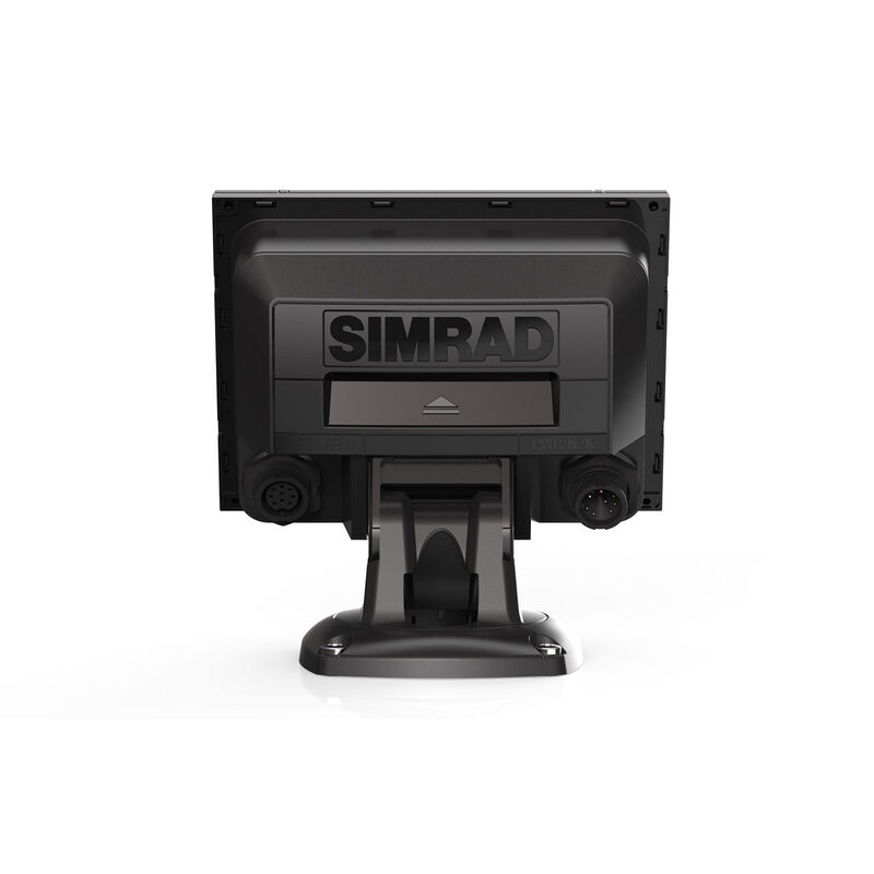 SIMRAD GO5 XSE Multifunction Display with HDI DownScan™ Transducer and ...