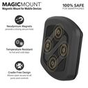 SCOSCHE MagicMount™ Window Magnetic Mount for Mobile Devices