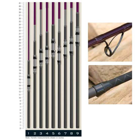 ST. CROIX MARINE 9' Mojo Surf Spinning Rod, Medium Power