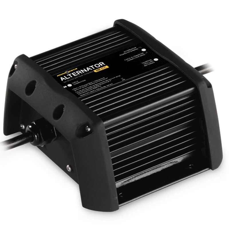 MINN KOTA MK-1-DC Single Bank DC Alternator Charger | West Marine