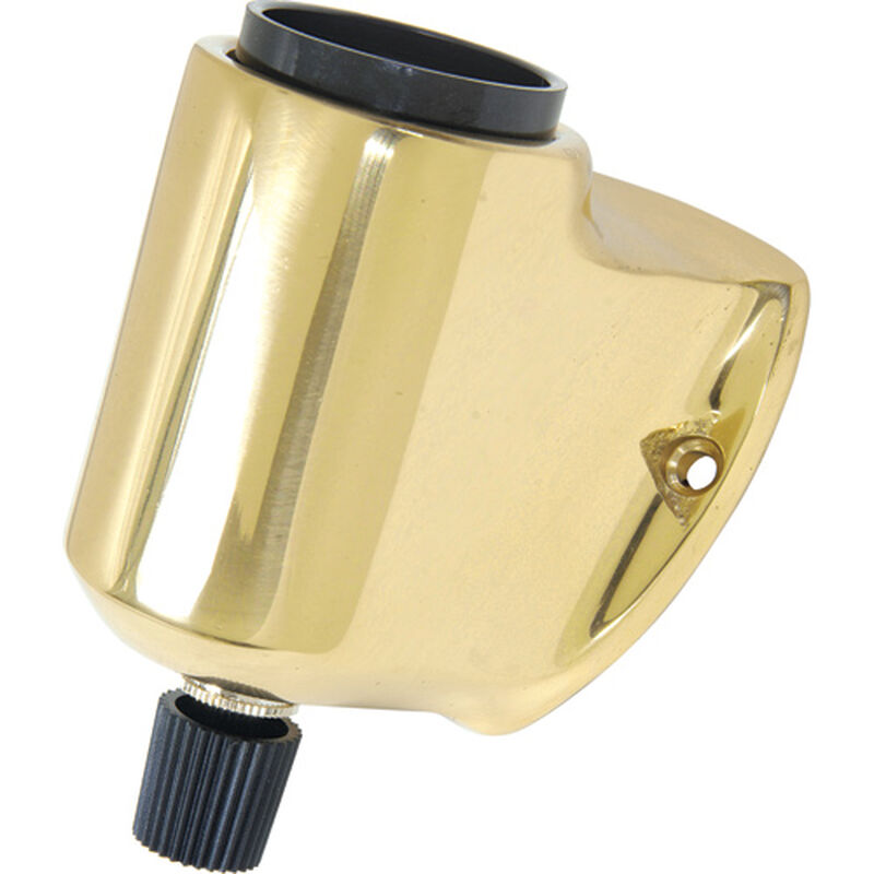 Titanium Nitride-Coated Brass Bulkhead Light Fixture | West Marine