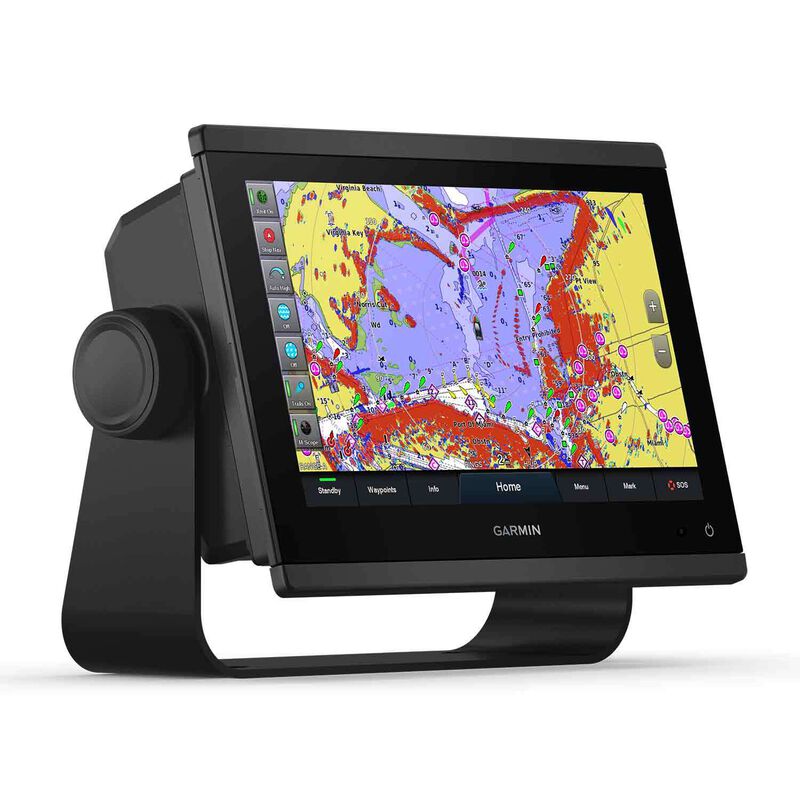 GARMIN GPSMAP 943 Multifunction Display Non-Sonar with BlueChart G3 and ...