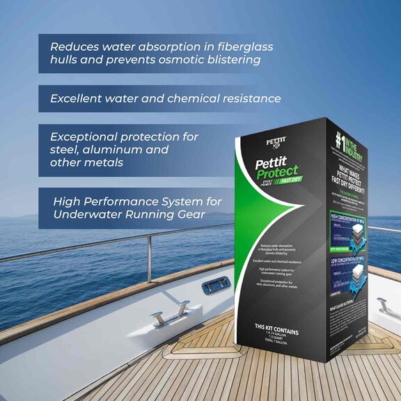 PETTIT PAINT Pettit Protect Fast Dry High Build Epoxy Primer