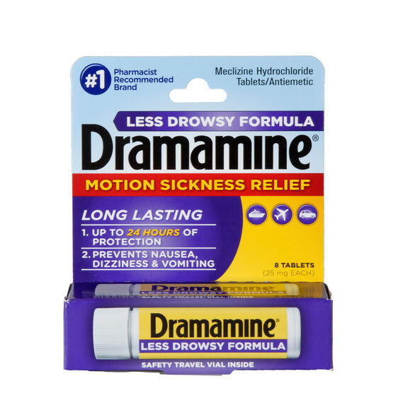DRAMAMINE Dramamine® All Day Less Drowsy