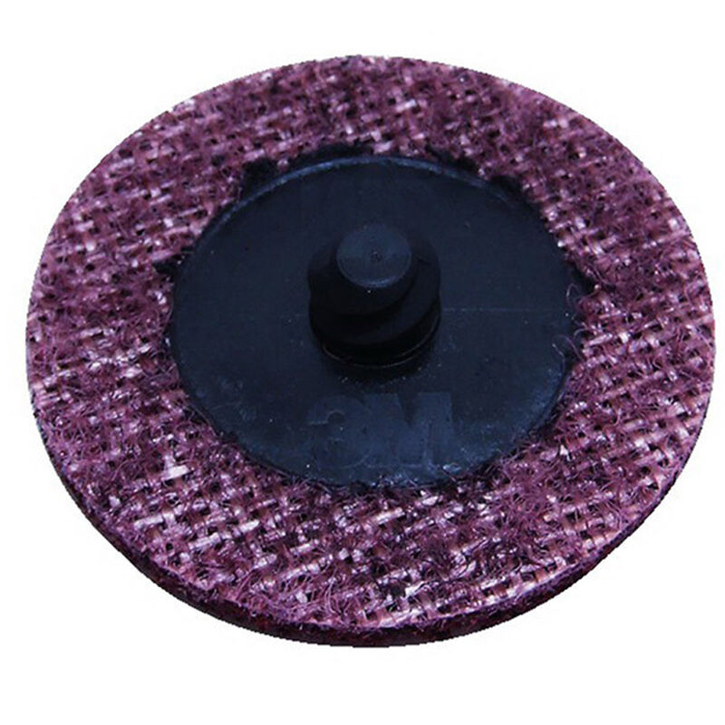 2" Scotch-Brite™ Roloc-TR Surface Conditioning Disc, 100-120 Grit ...