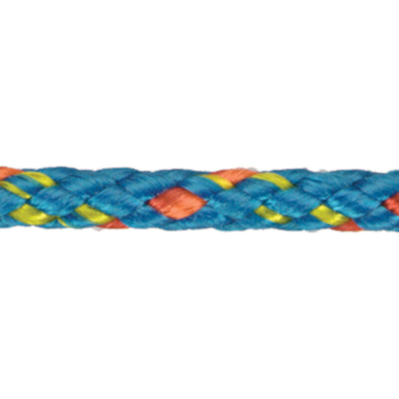 2mm Mini-V Vectran Braid, Blue | West Marine