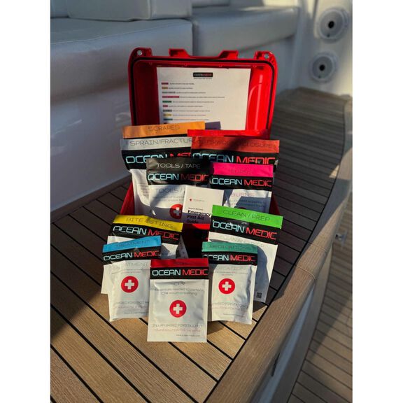 OCEAN MEDIC OceanMedic 911 Offshore Medical Kit