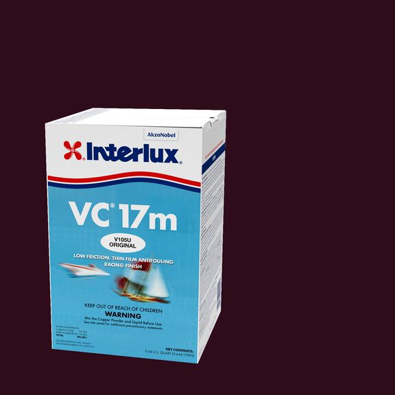 INTERLUX VC 17m Antifouling Paint, Original, Quart