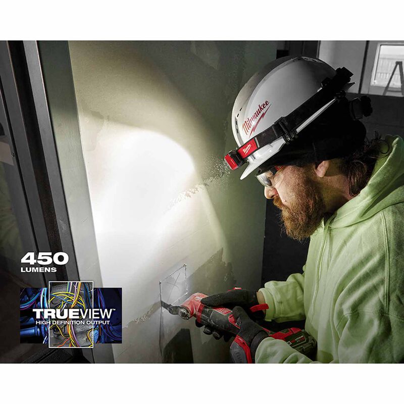 MILWAUKEE Rechargeable Magnetic Headlamp & Task Light | West Marine