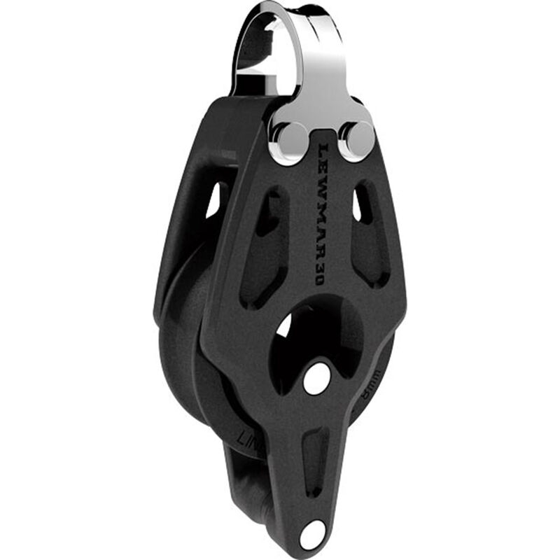 LEWMAR 30mm Control Block, Single Strap with Becket | West Marine