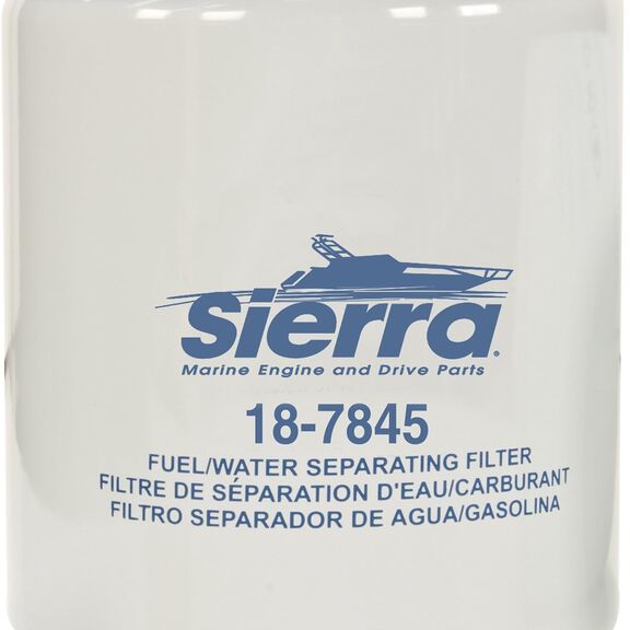 SIERRA Sierra 18-7845 Long Fuel Filter/Water Separator, 21-Micron