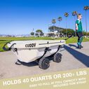 CUDDY 40qt. Cuddy Floating Cooler and Dry Storage Vessel with Cuddy ...