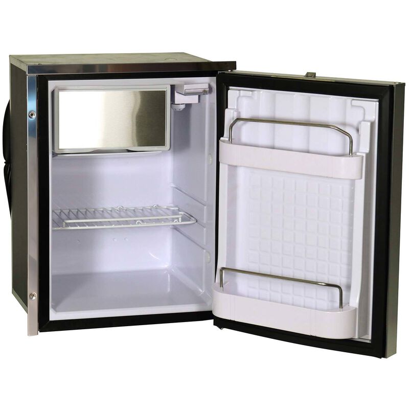 ISOTHERM Cruise 42 Clean Touch Stainless Steel, 1.5 cu.ft., AC/DC, 4 ...