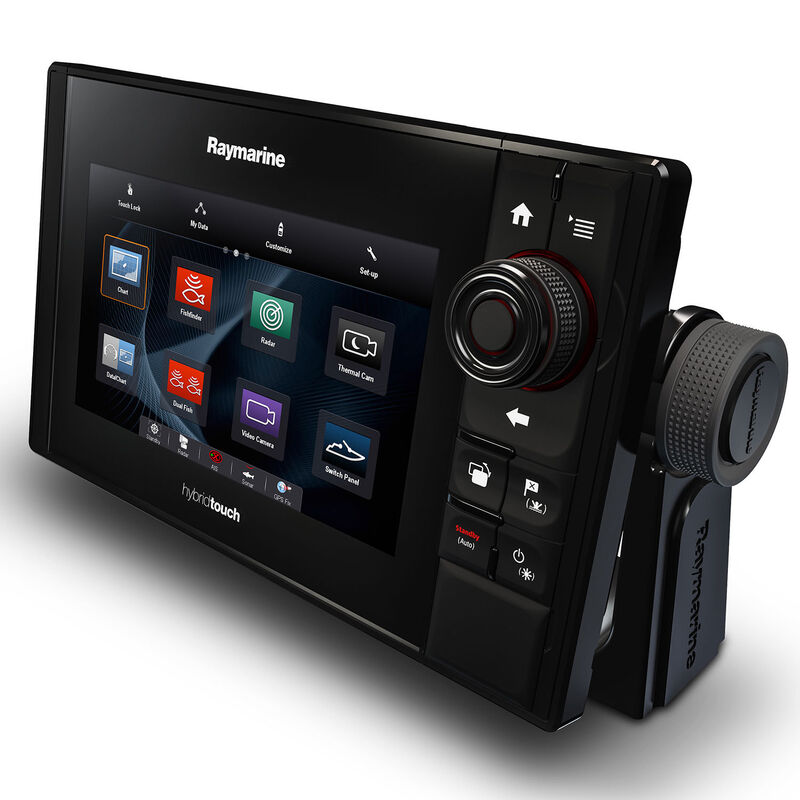 RAYMARINE eS78 Multifunction Touchscreen Display with Built-In CHIRP ...