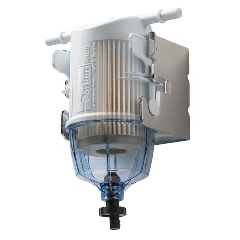 RACOR SNAPP Quick-Service Small Outboard Fuel Filter, 10 Micron | West ...