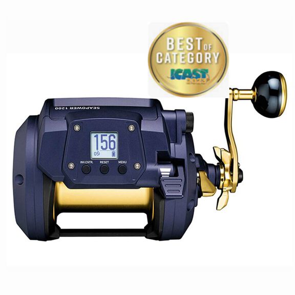 DAIWA Seapower 1200 Dendoh Power Assist Conventional Reel