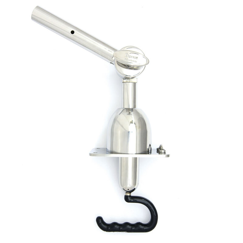 TIGRESS TigerFish II T-Top Mount Outrigger Holders | West Marine