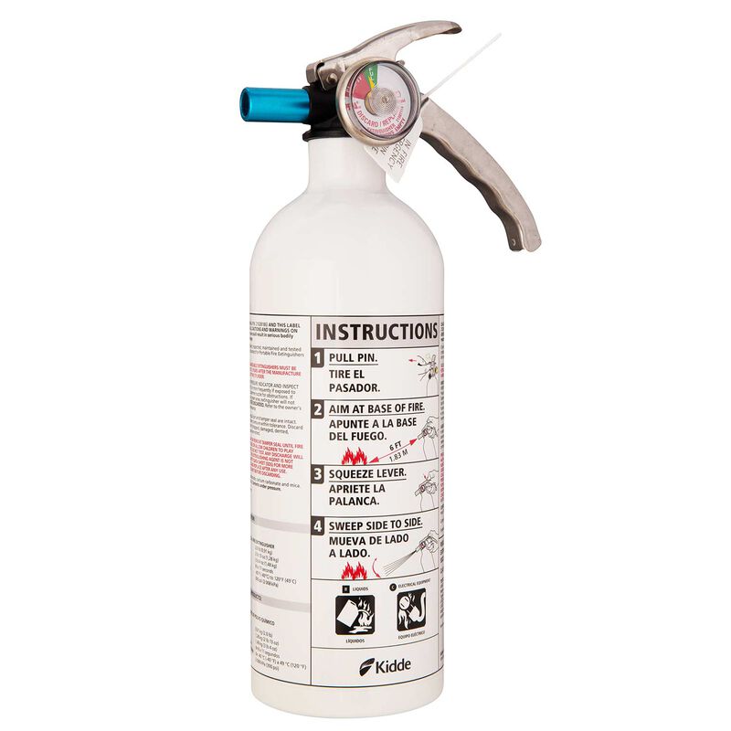 KIDDE Mariner 5 Fire Extinguisher | West Marine