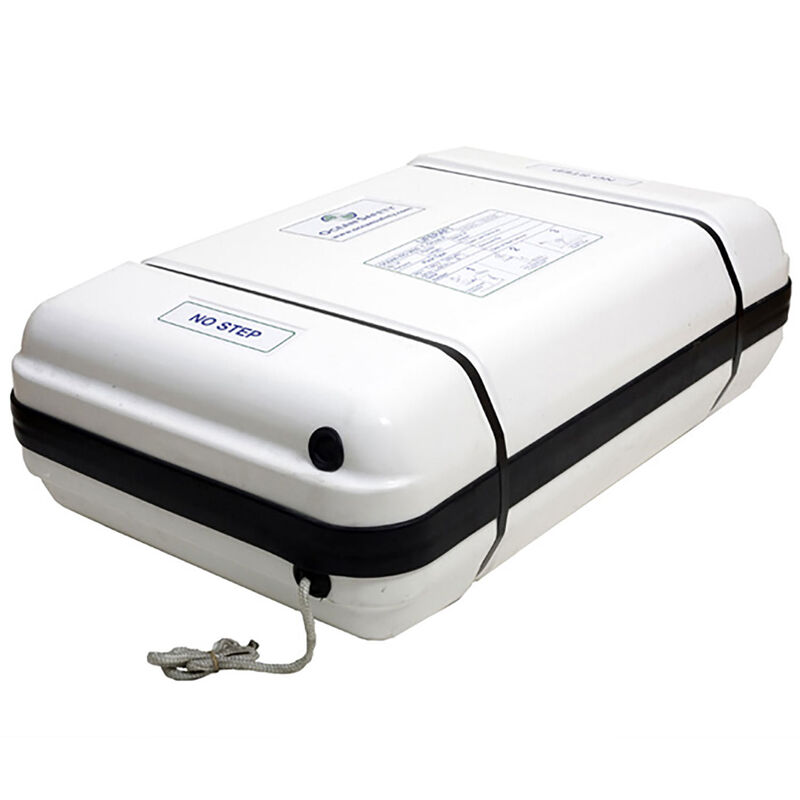 REVERE SURVIVAL Ocean ISO Life Raft, Canister Container | West Marine